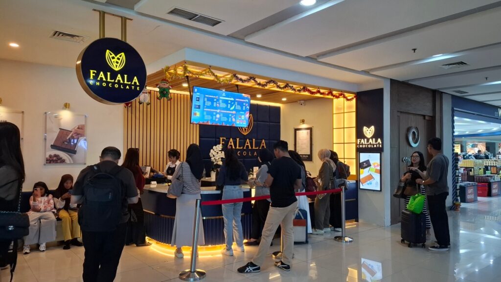 Location - Falala Chocolate