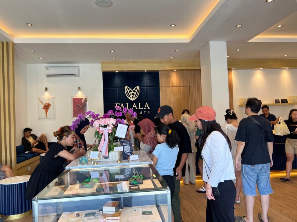 Location - Falala Chocolate