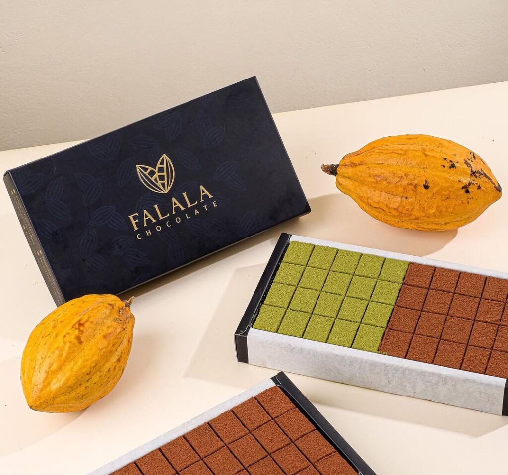 7 Tempat Beli Oleh Oleh Cokelat di Bali yang Viral - Falala Chocolate